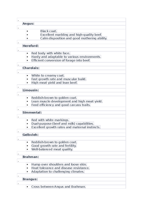 100 Terminologies of Ruminant Animals - Althea Mae Mansanero BAT 3A ...