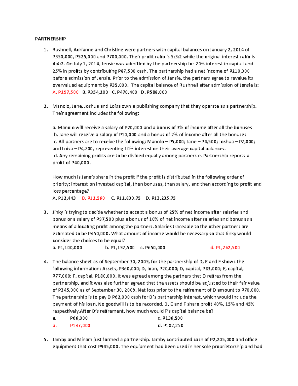 Afar - afar - PARTNERSHIP Rushnell, Adrianne and Christine were ...