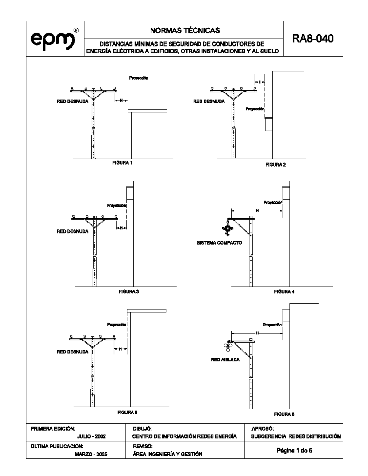 ANCI C2-RA8-040-000 - normas electricas , sobre esfuerzos de estructuras - Página 4 de 5 NORMAS ...