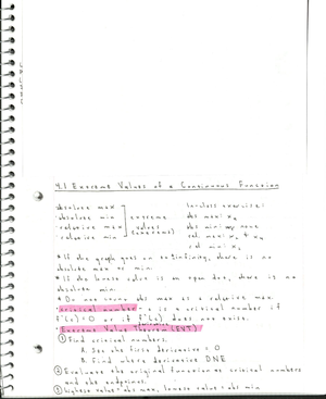 MATH 1451 EXAM-3 - MATH 1451 CALC -1 EXAM 3 - MATH 1451 Calculus I ...