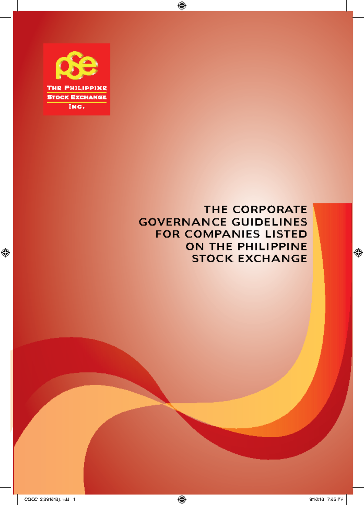 PSE CG Guidelines for Listed Companies Nov2010 1 The