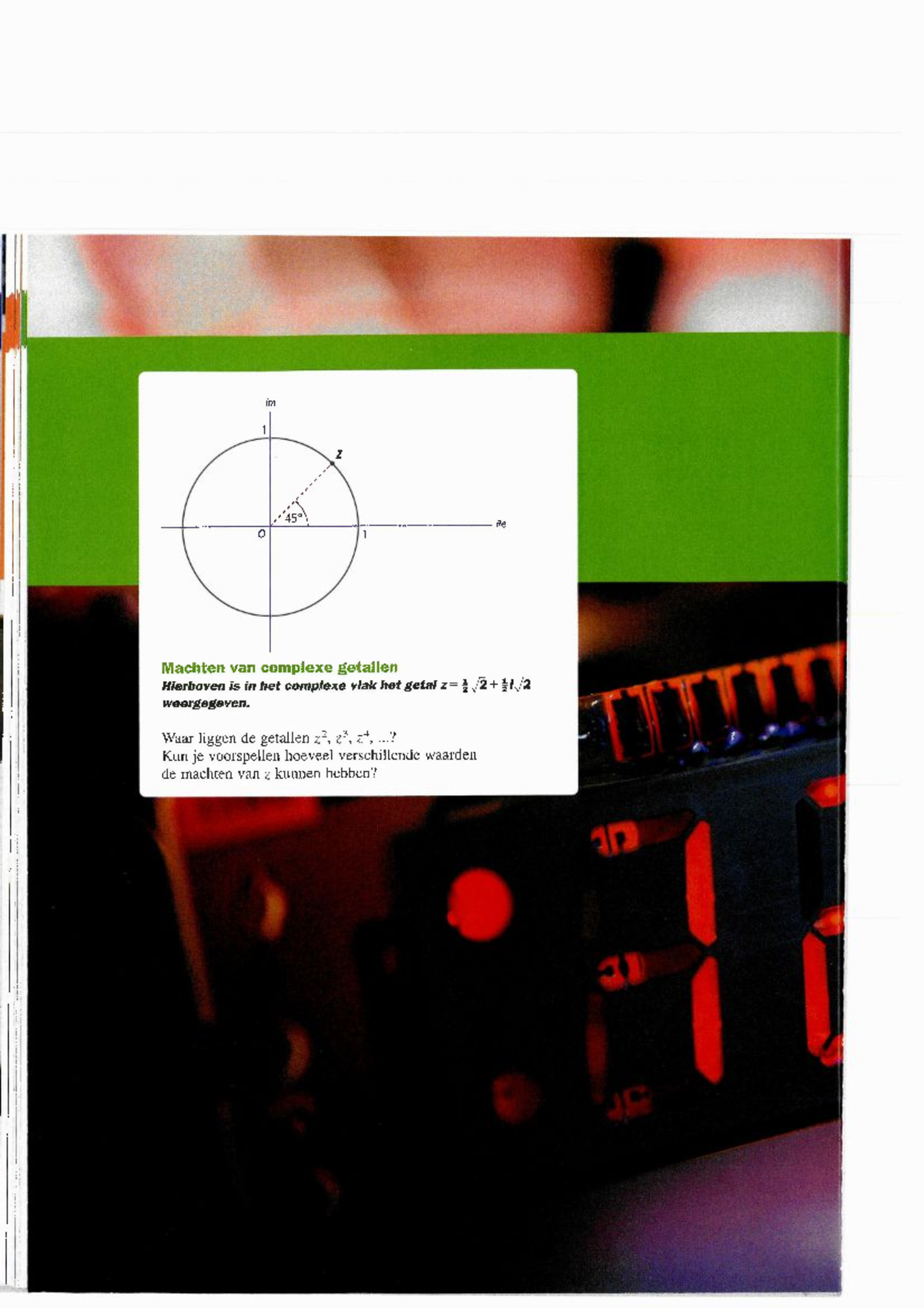 Moderne wiskunde hoofdstuk 8 - lm z ,,'45o -l-4'-'-:......-f- Re l ...