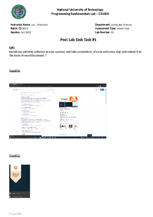 Academic integrity checklist - edu/studysmart Academic integrity ...