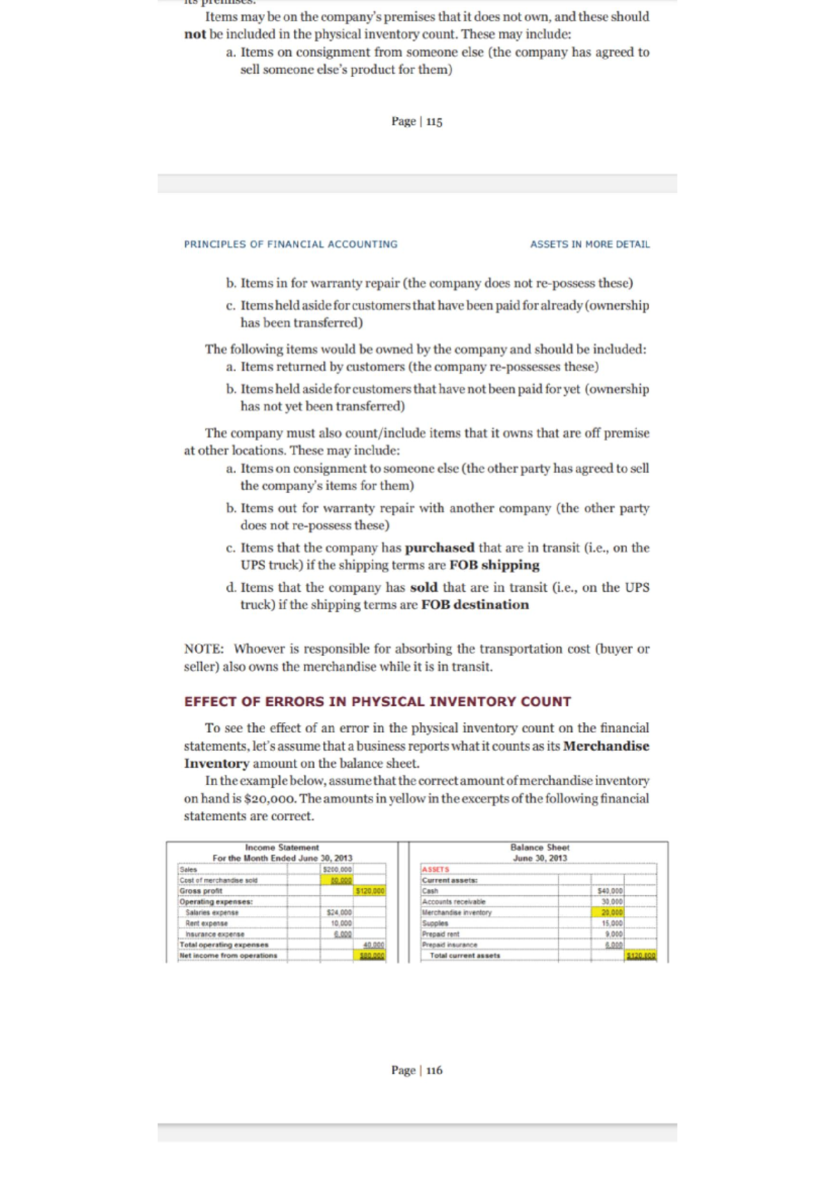 Chapter 4 Accounting Lesson 3 - Accountancy - Studocu