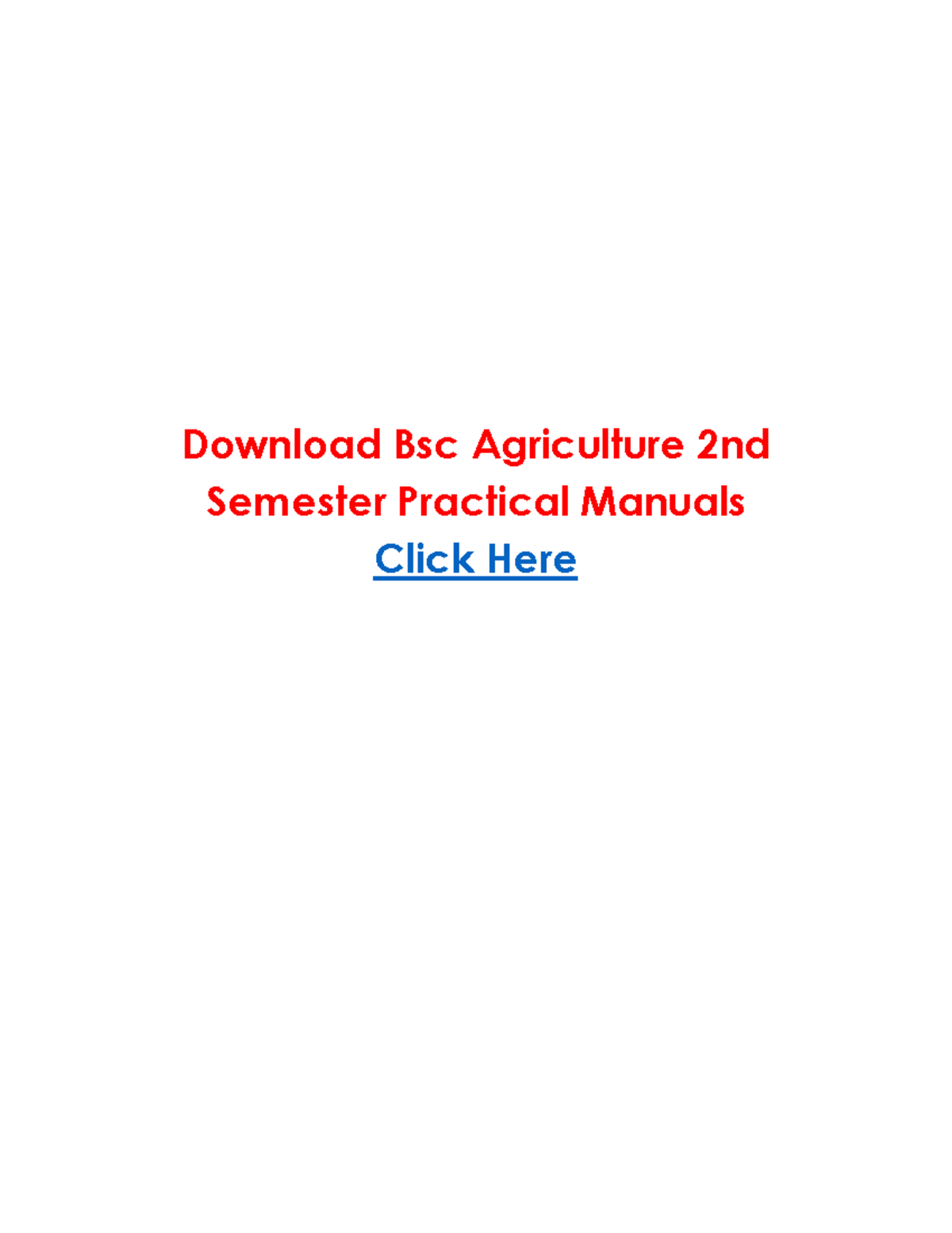 Gpb 121 Practical Manual Pdf - Download Bsc Agriculture 2nd Semester Practical Manuals Click ...