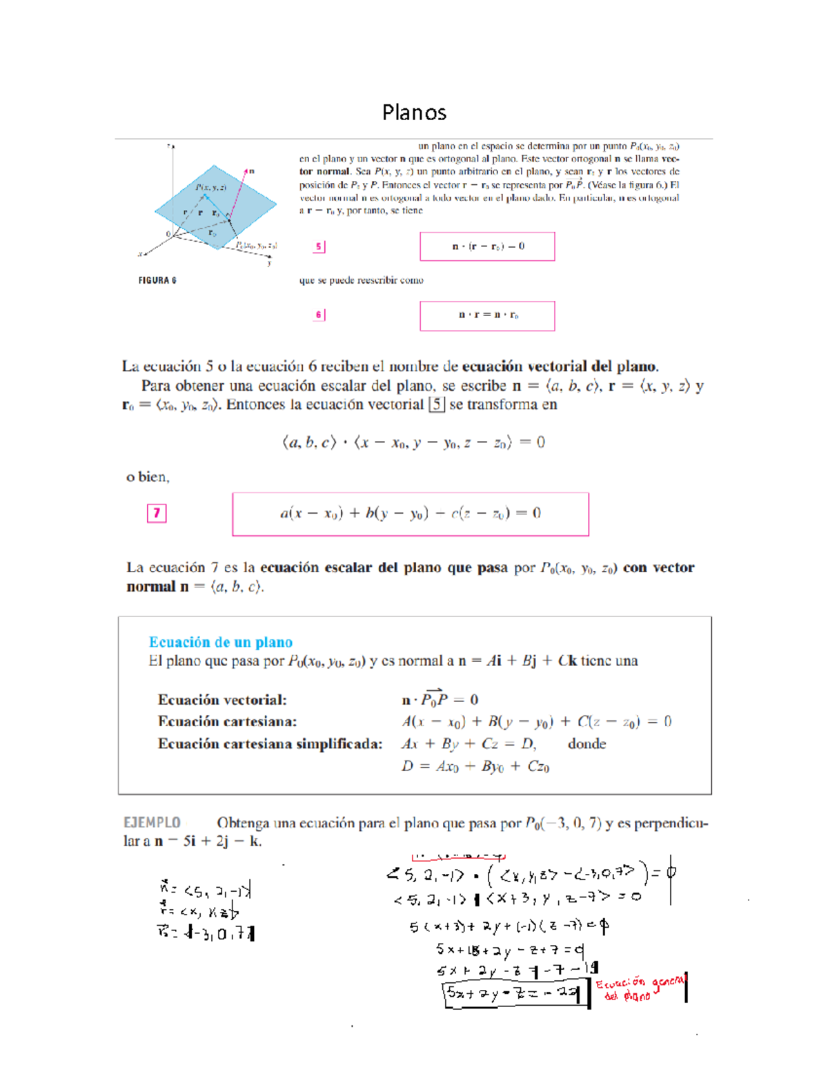 Planos - 1234 - Matematica - Planos - Studocu