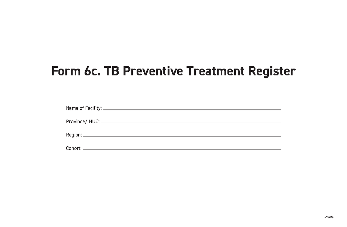 Inbound 7097893186337055062 - v Form 6c. TB Preventive Treatment ...