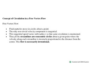 Fluid Mechanics 19 - Velocity Potential and Stream Function, Kutta ...