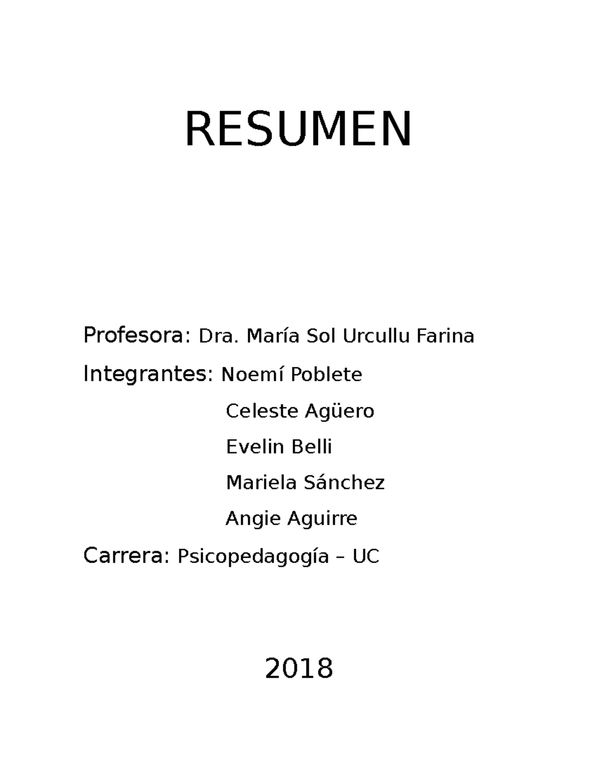 Sistema Límbico bases biologicas del comportamiento - RESUMEN Profesora ...
