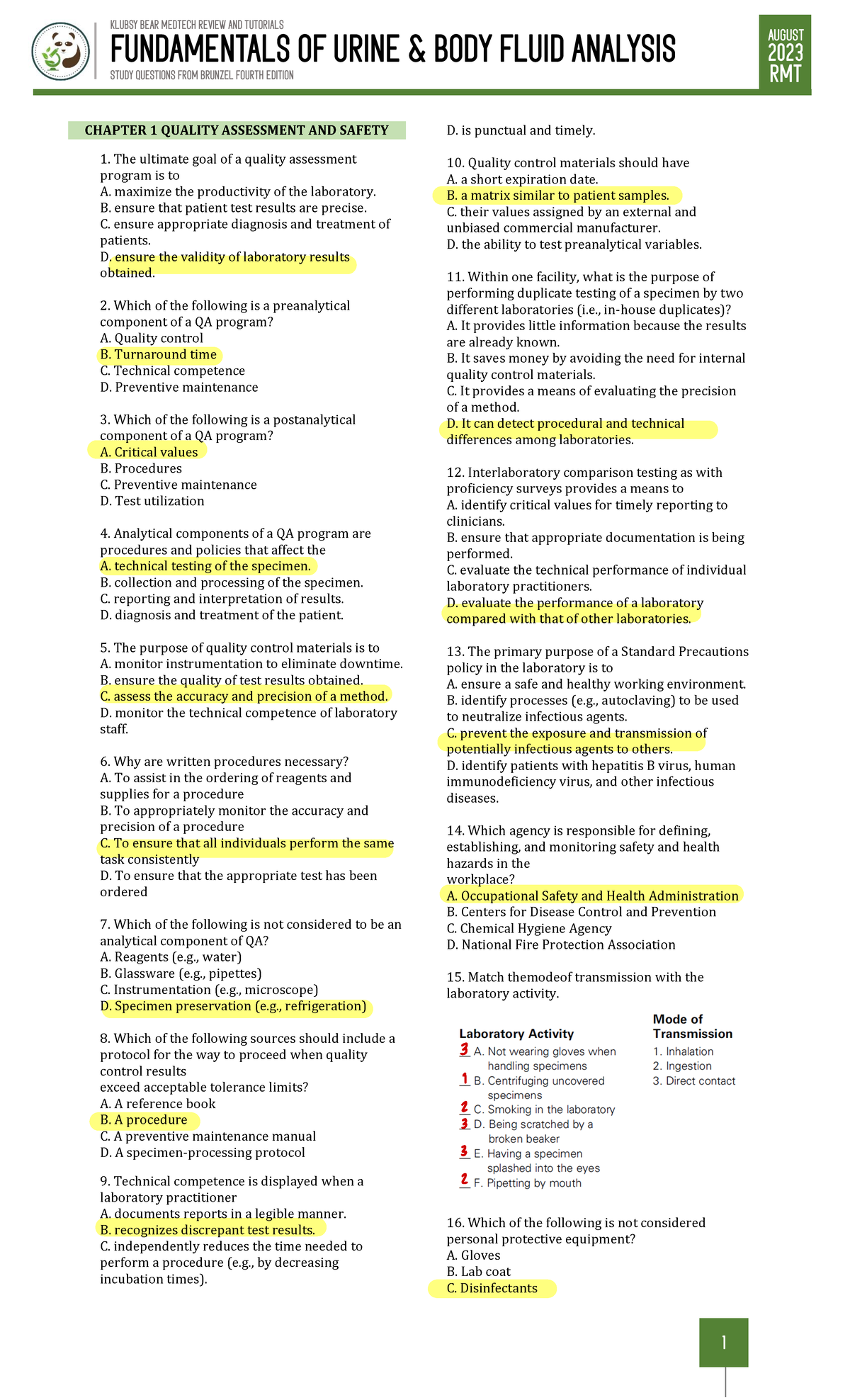 CM- Brunzel 4TH Ed - ͳ - Studocu