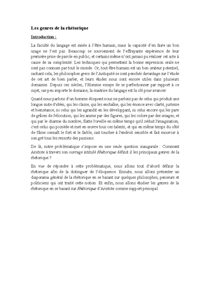 EF S5 Analyse du discours Cours Séance N°1 - ANALYSE DU DISCOURS Plan A ...