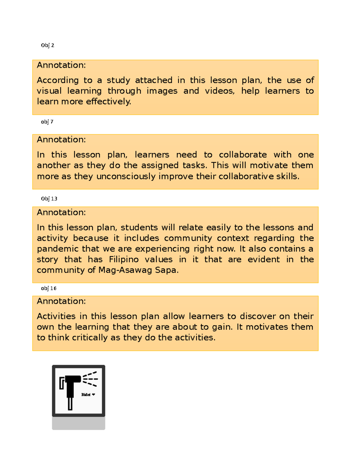 Annotation - Bachelor of Secondary Education Major in English - PUP ...