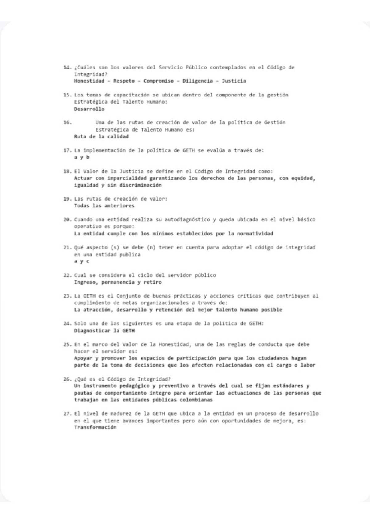 Mipg - Respuestas - Armamento y Tiro - Studocu