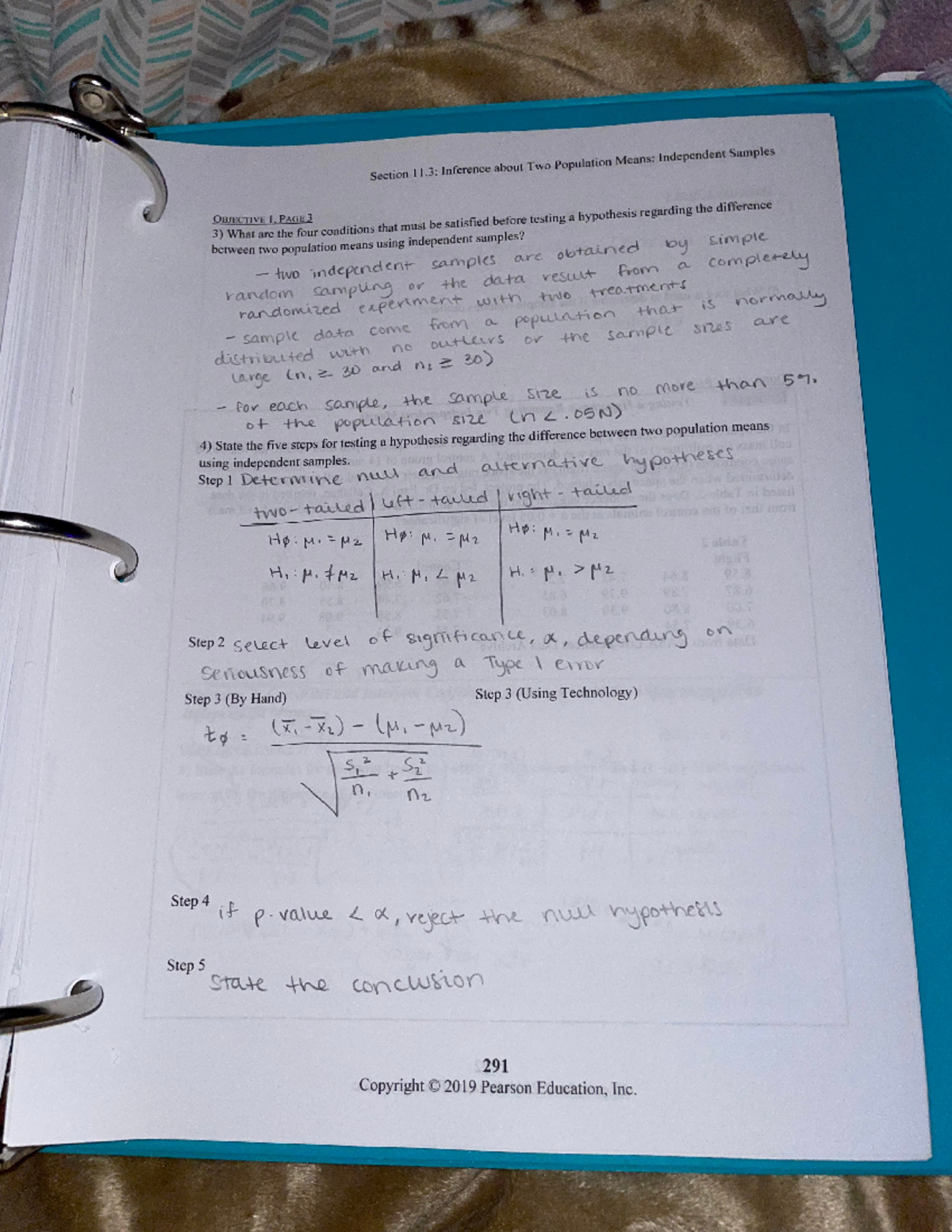 Chapter 11 section 3 page 2 - ST 210 - Studocu