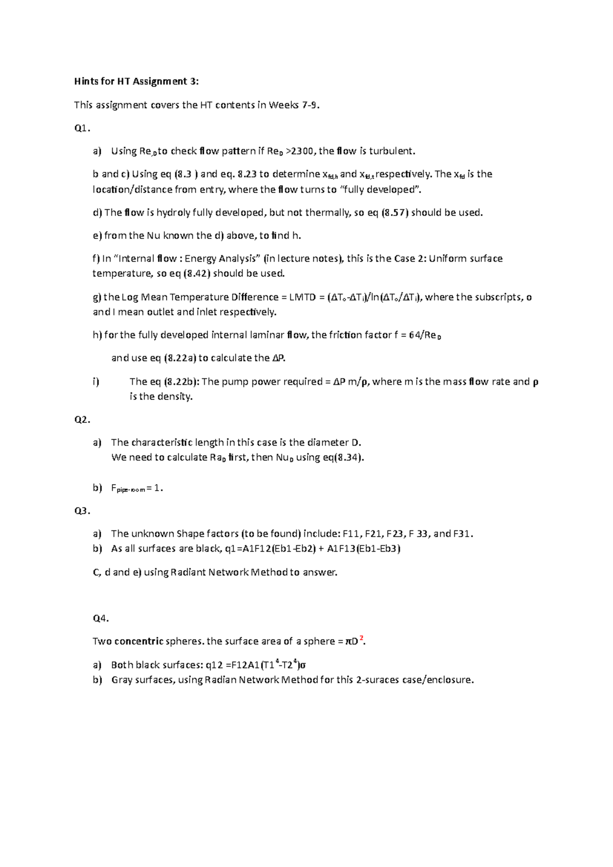 HT assignment 3 Hints (2023) - Hints for HT Assignment 3: This assignment covers the HT contents ...
