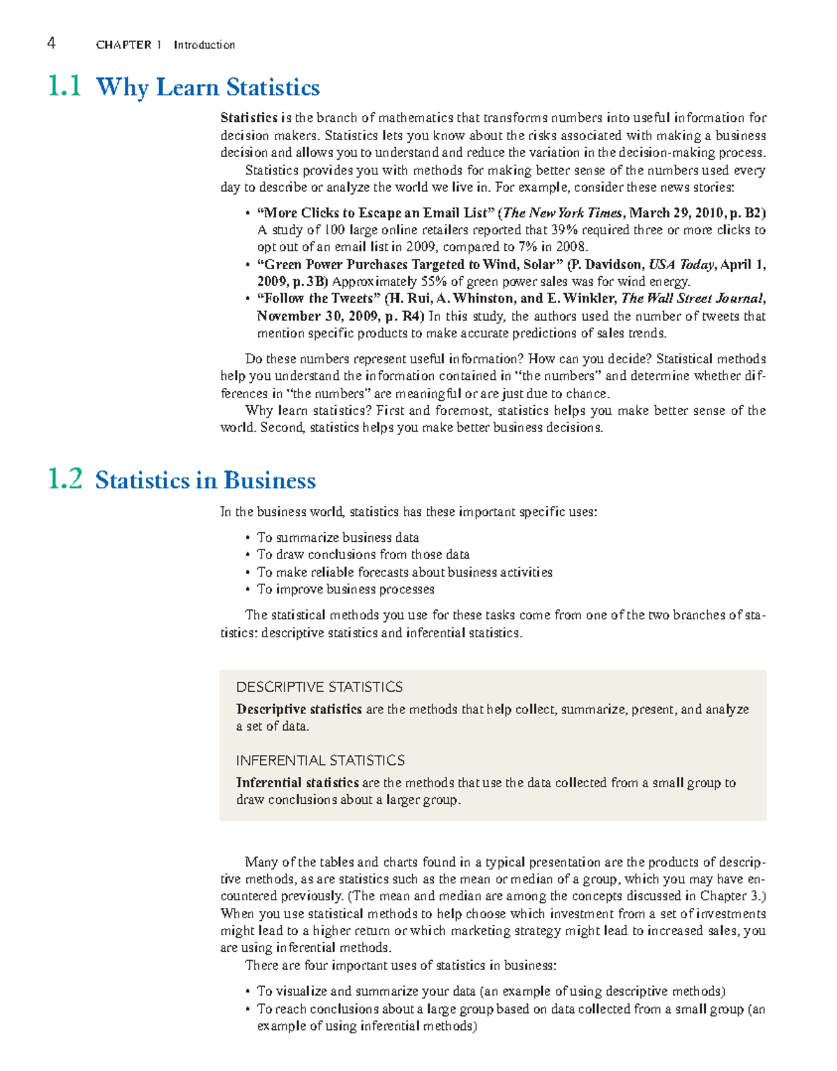 Reading-Chapter 1 - Lecture slides - 4 CHAPTER 1 Introduction 1 Why ...