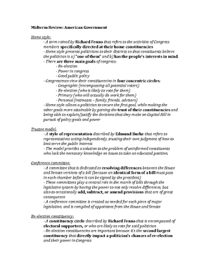 Midterm Study Guide - HTY 142 MIDTERM REVIEW Test tips: Essay tips- Did ...