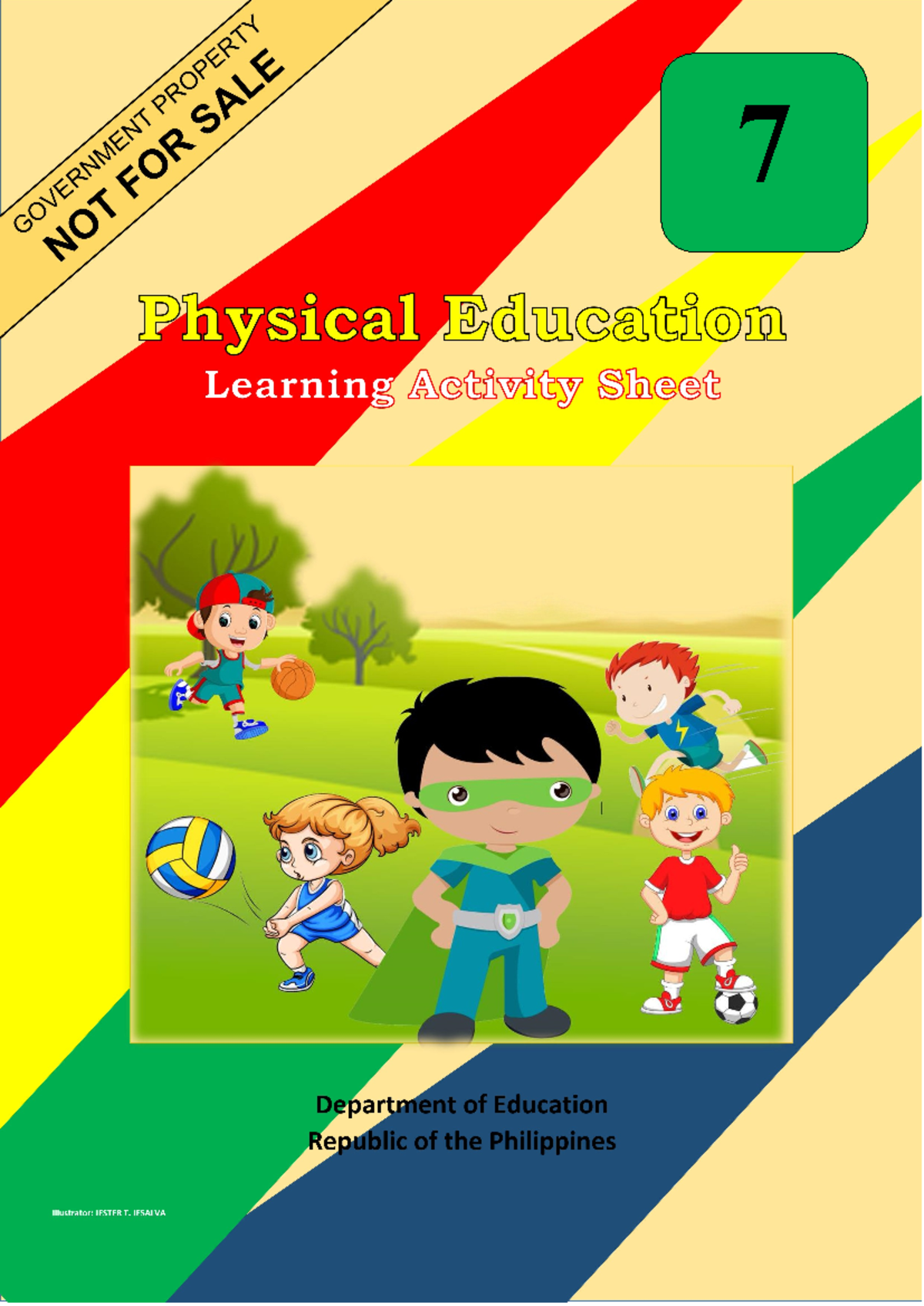 PE7 Quarter 4 - Learning Activity Sheet - LEARNING ACTIVITY SHEETS ...