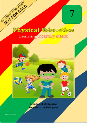 Grade 9 Foods - Learning Module - 8 TECHNOLOGY AND LIVELIHOOD EDUCATION ___ QUARTER LEARNING ...