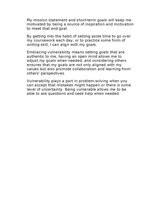 SNHU 107 Module Three Journal Template (complete) - Submit for grading ...