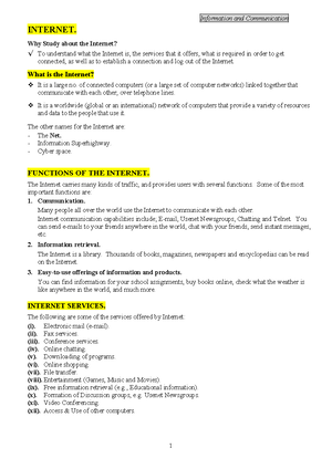 Computer Software - LECTURE NOTES - COMPUTER SOFTWARE. Software refers ...