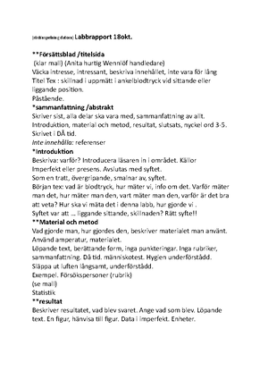 Cirkulationssystemet Del 1 - Lilla kretsloppet Systemkretsloppet (stora ...