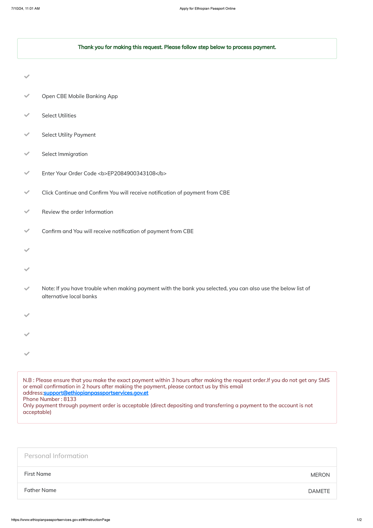 COST AND MANAGEMENT FOR ASSIGNMET STUDENET - Open CBE Mobile Banking ...