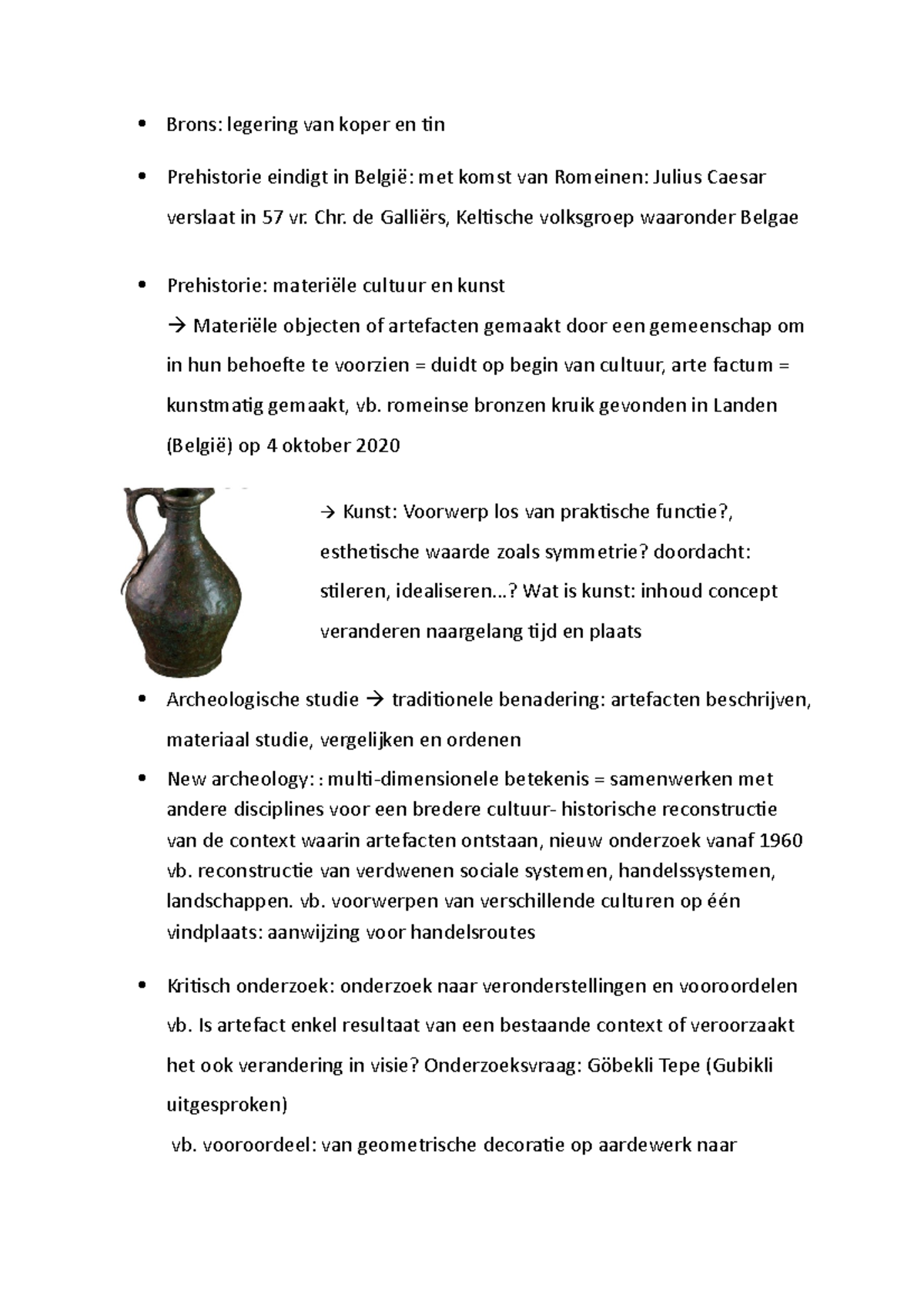 Examen 1 Hdstk 2 Poging 2 - Brons: legering van koper en tin ...