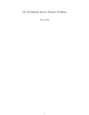 Final Review Practice Problems - CS 136 Final Review Practice Problems ...