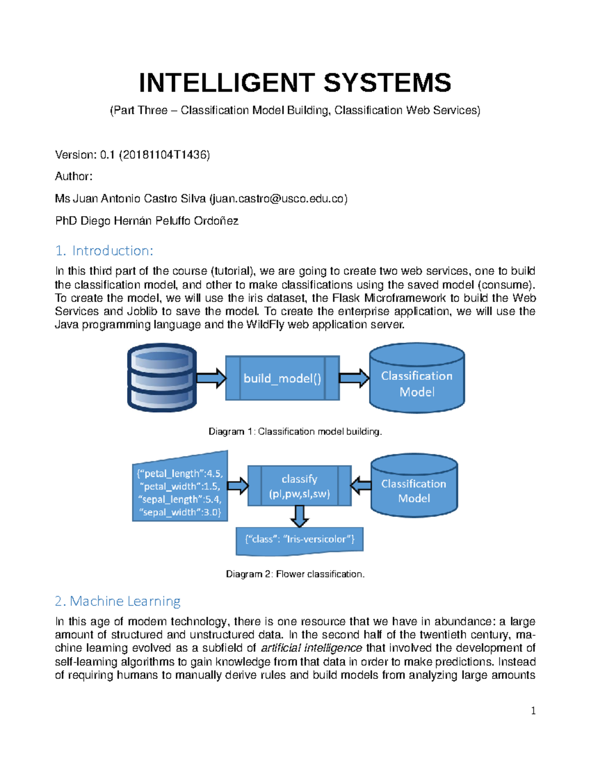 Intelligent systems part 03 - INTELLIGENT SYSTEMS (Part Three ...
