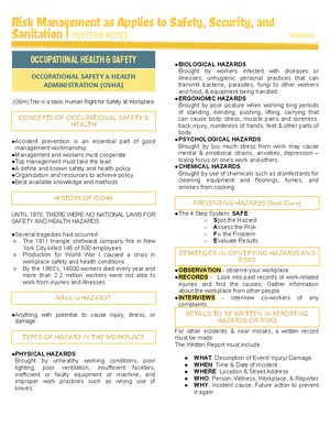 Start Well in Hospitality-14-06-2024 - Risk Management as Applied to ...