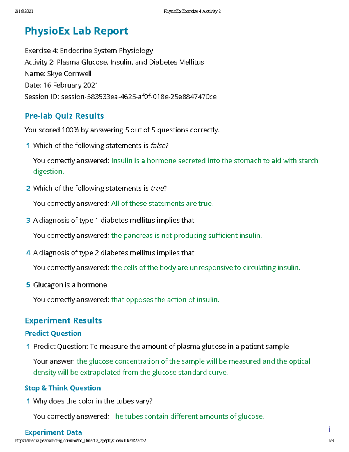 Physio Ex Exercise 4 Activity 2 - pearsoncmg/bc/bc_0media_ap/physioex ...