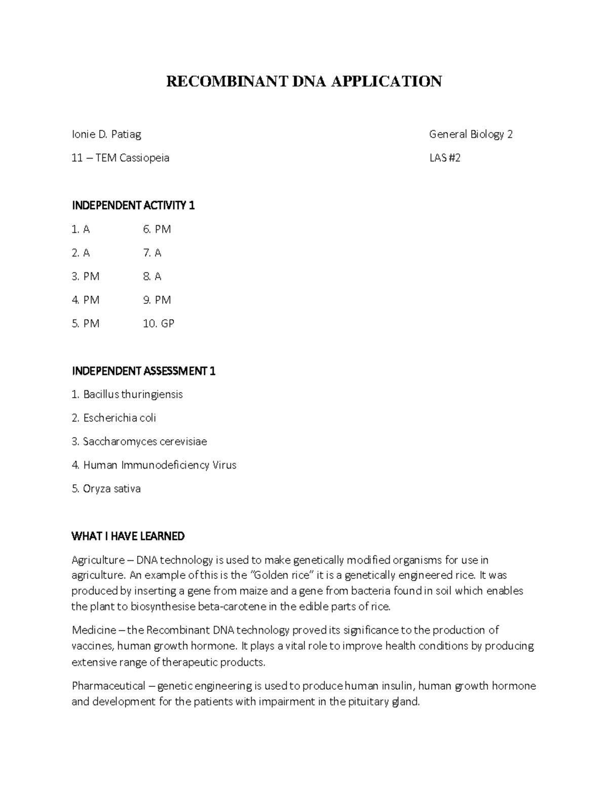 Gen bio2 - las#2 - Gen bio2 - las#2Gen bio2 - las#2Gen bio2 - las#2Gen ...