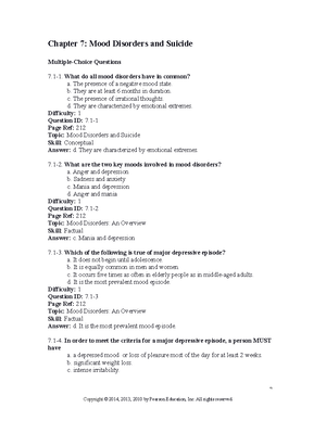 Chapter 2 History & Contemporary Views of Abnormal Behavior - Chapter 2 ...
