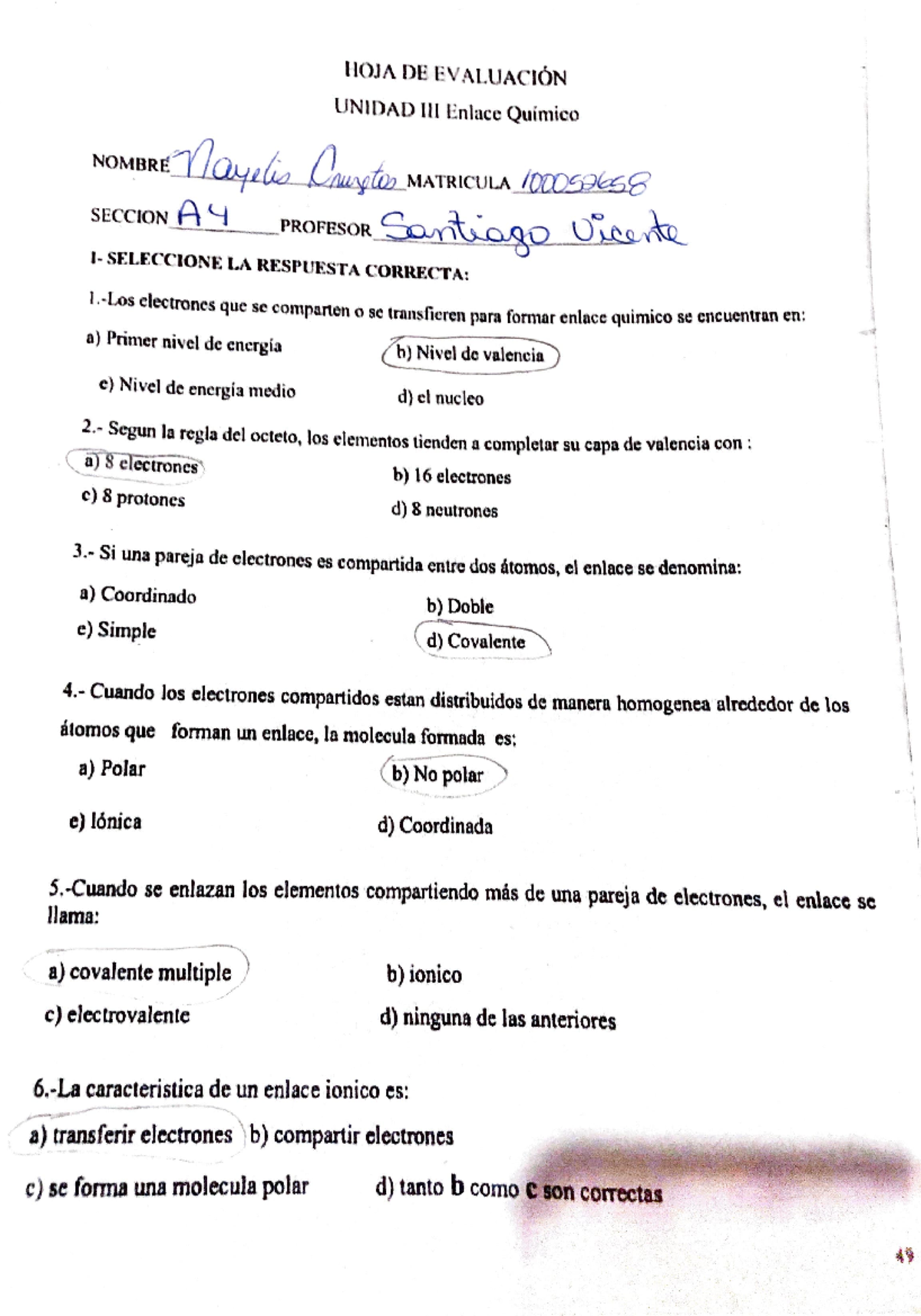 Práctica 3 - Esta es la práctica número 3 de química básica - Química ...