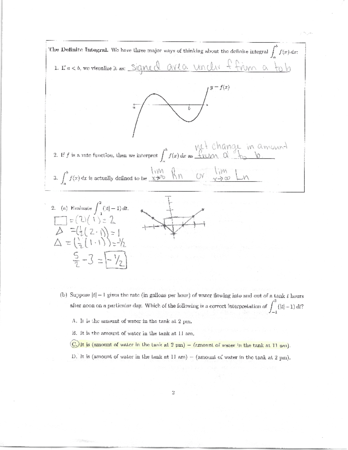 Success Assignment 12 - MAC 2311 - Studocu