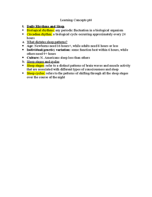 Personality Worksheet (Week 13) - PSYC 101- Assessing Personality Read ...