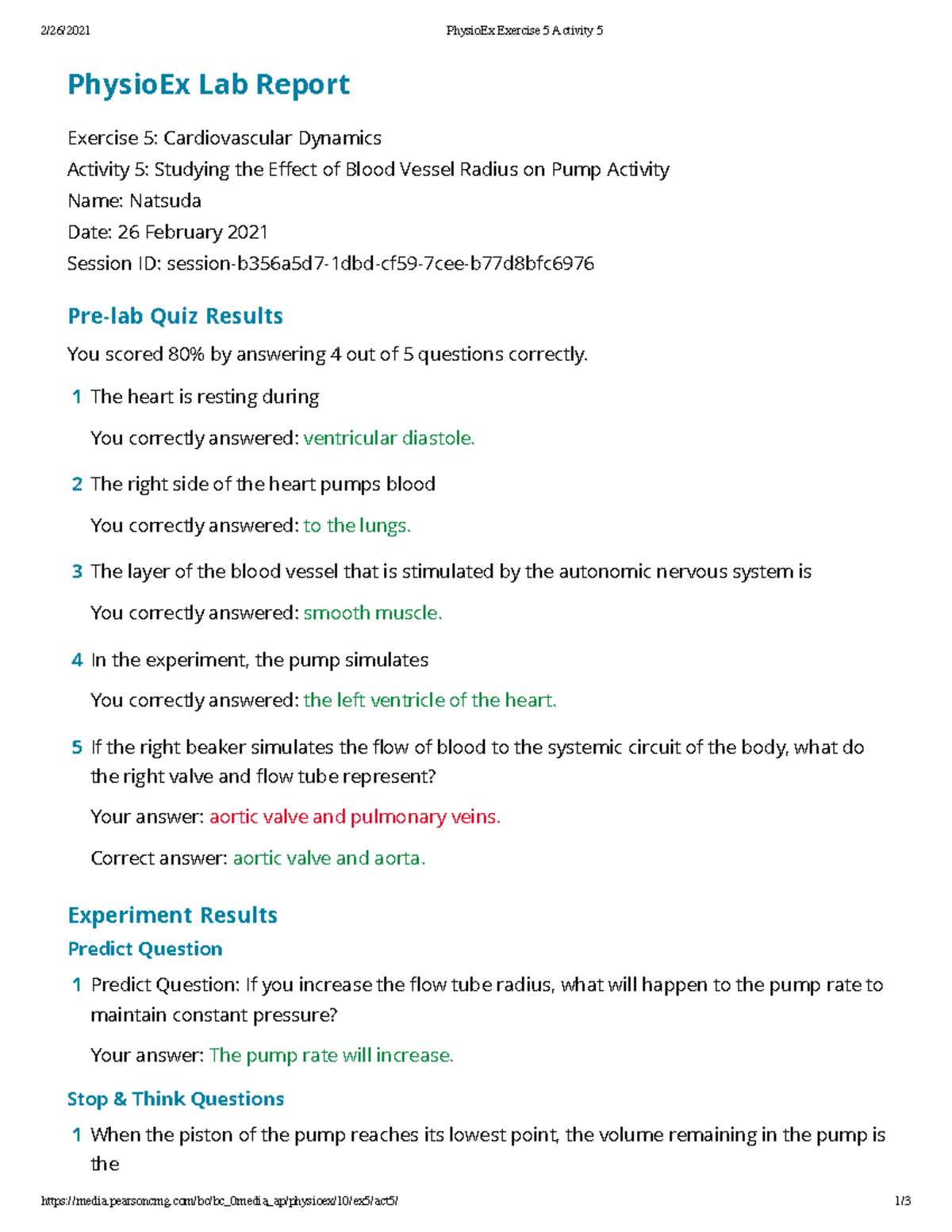 Physio Ex Exercise 5 Activity 5 - pearsoncmg/bc/bc_0media_ap/physioex ...