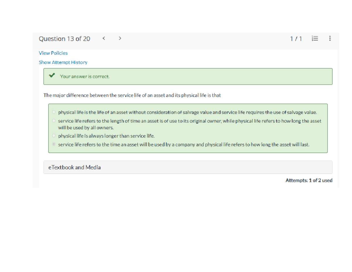 ACC-317 Module 4 - Question 13 - ACC-317 - Studocu