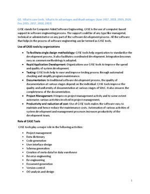 Sample SRS for Online Examination system - SRS for Online Examination ...