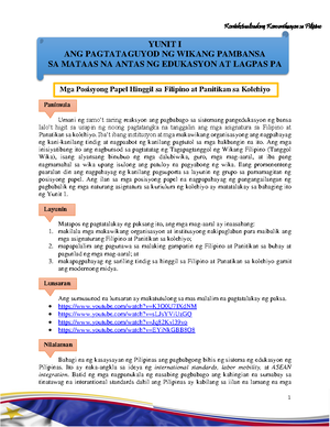 EAPP notes - EAPP Nature and Characteristic of an Academic Text A ...