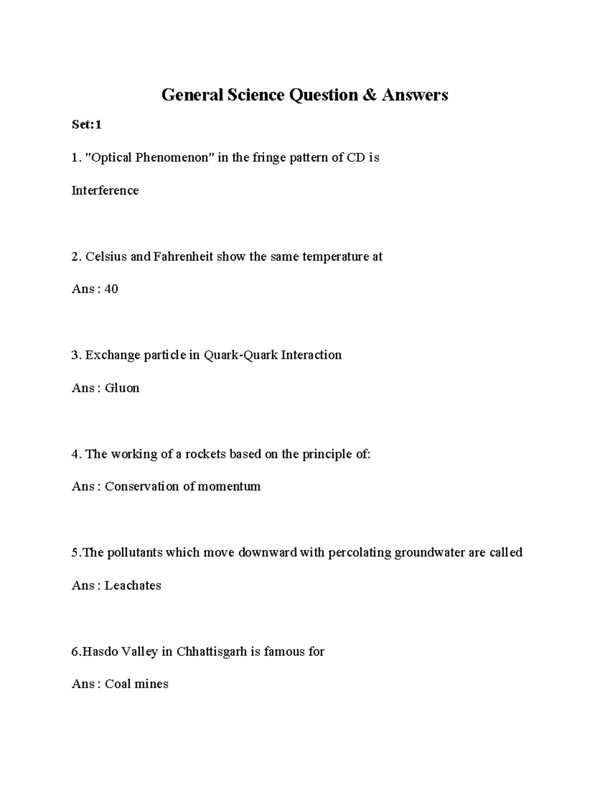 General-Science-Question-Papers-NM - General Science Question & Answers ...