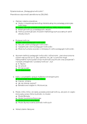 Teoria-i-prakryka 2 - Smdmdm - Teoria i praktyka wychowania wykłady 1 ...