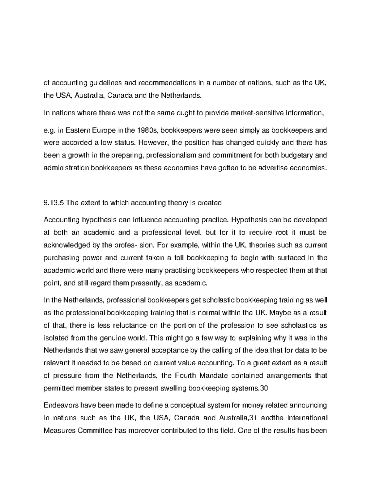 Summary - Preparation of Financial Statements-62 - of accounting ...