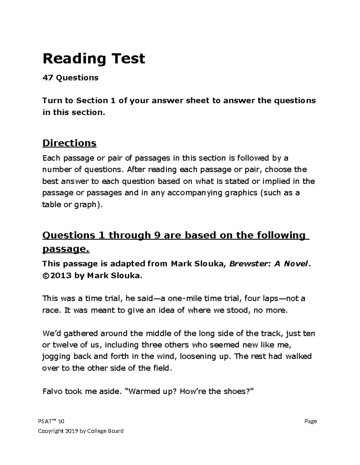 Psat-10-practice-test-2-reading-assistive-technology 2 - Reading Test ...
