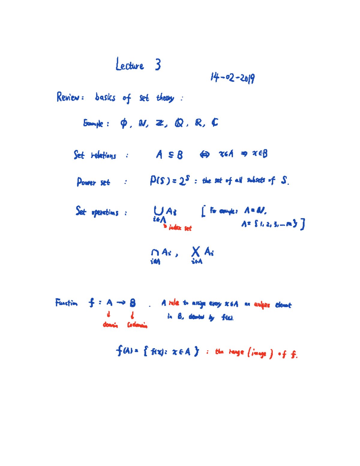 Lecture 3 14 02 2019 - mathematical analysis - Mathematical Analysi ...