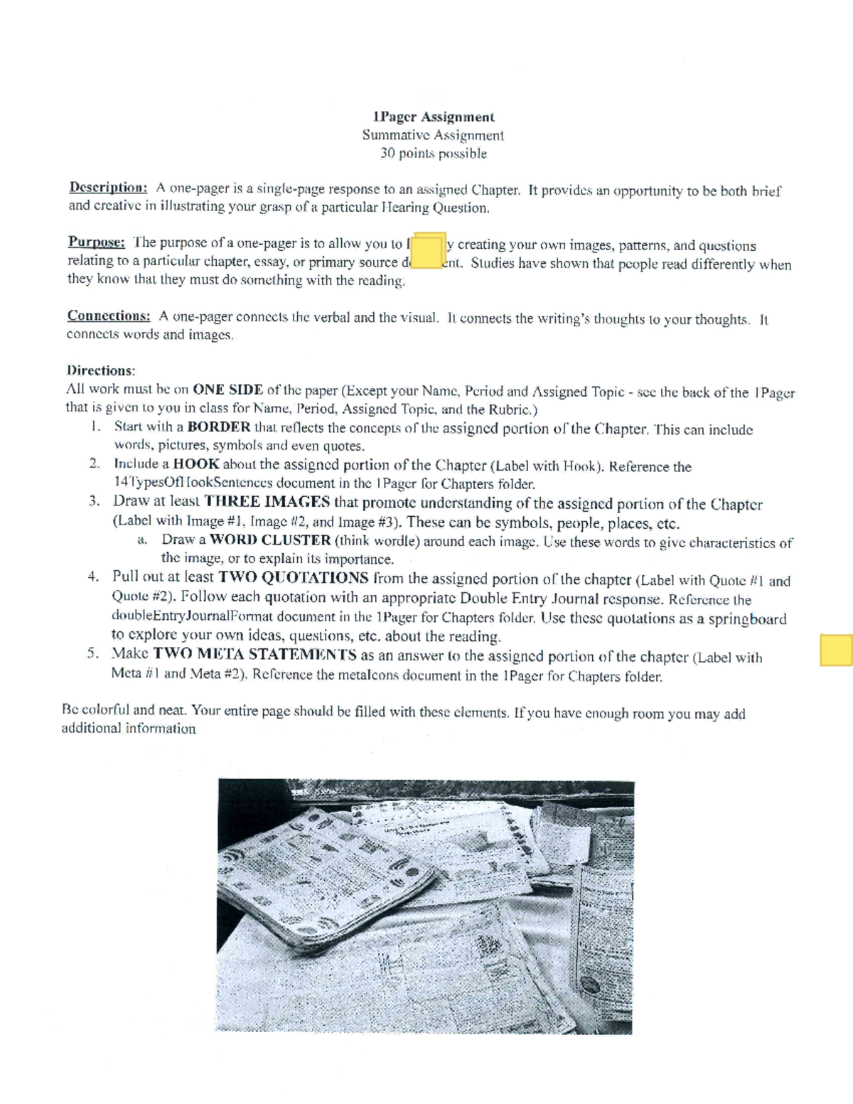 1Pager Example-2 - ... - ATYP 1000 - Studocu