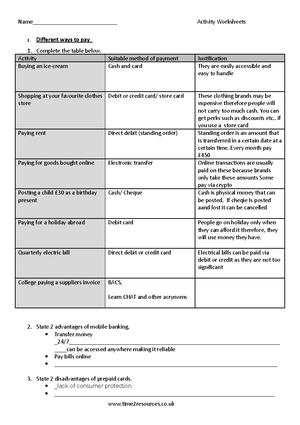 Exam-practice-questions for Input and Output k - Exam practice - Input ...