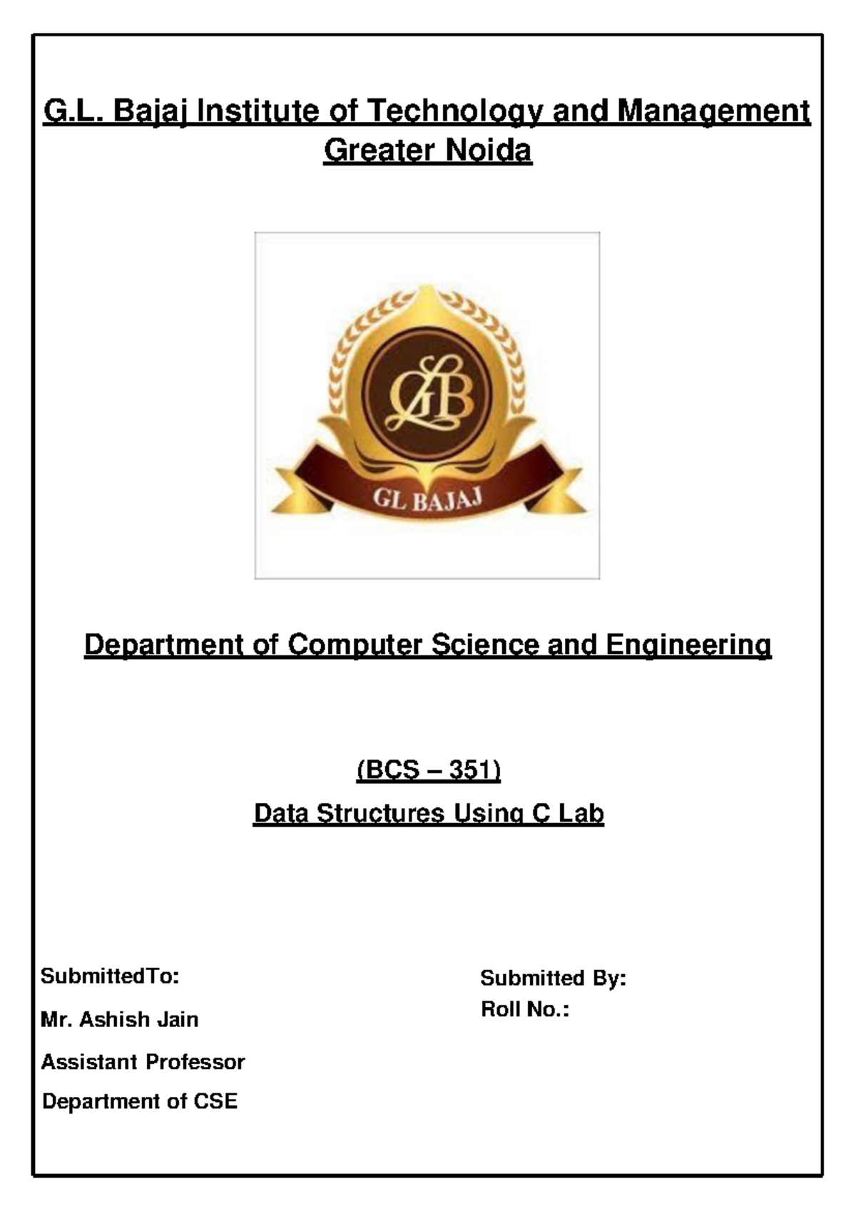 DS Lab 1,2,3 - This is a sample file for DS Lab to use as refference ...