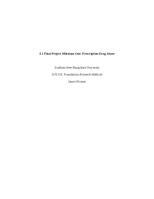 3-1 Worksheet Observational Study Selection and Review - SCS 502 Module ...